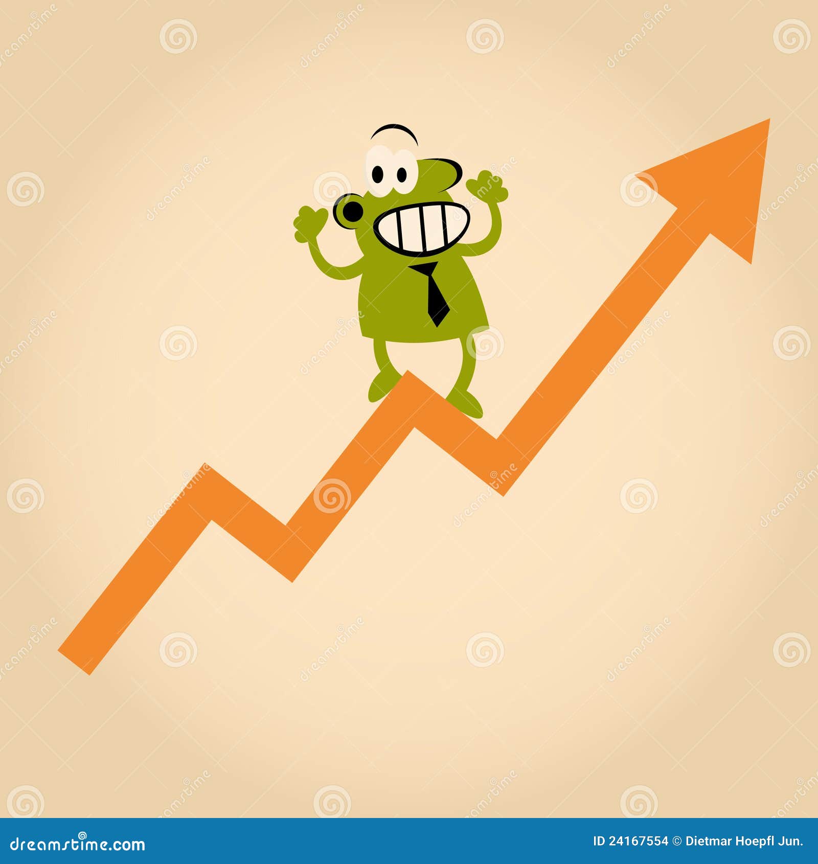 Hombre Acertado De La Historieta Ilustración del Vector - Ilustración ...