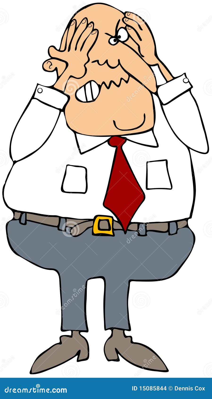 Agravado Ilustraciones Stock, Vectores, Y Clipart – (270 Ilustraciones ...