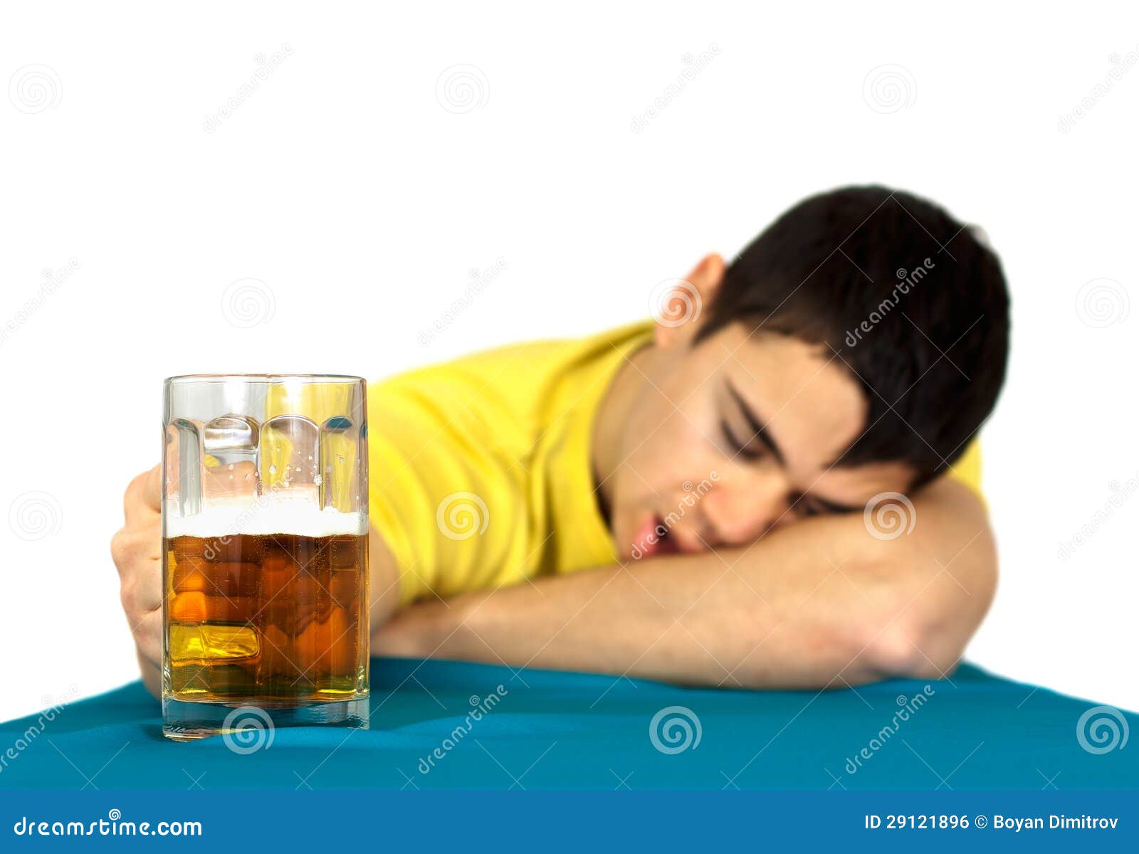 Hombre borracho foto de archivo. Imagen de humano, cerveza - 29121896