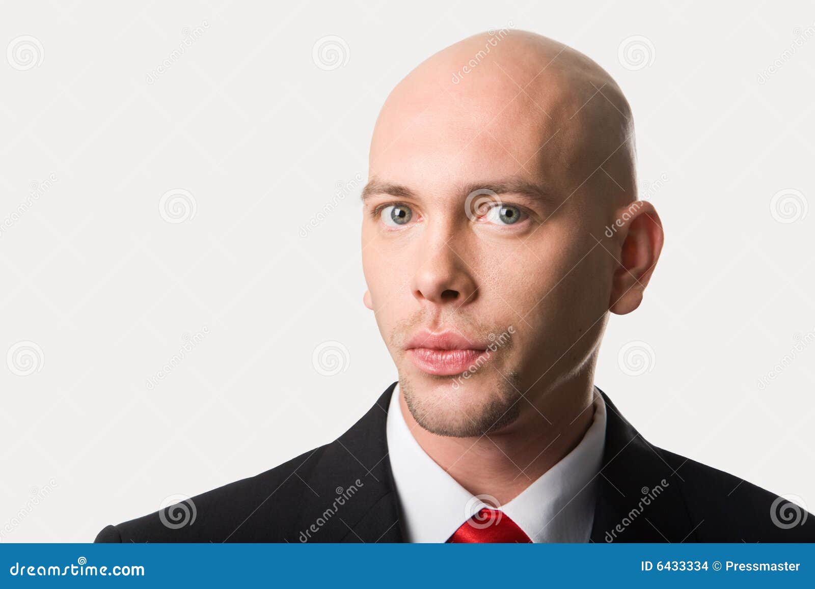 Hombre calvo foto de archivo. Imagen de adulto, calvo - 6433334