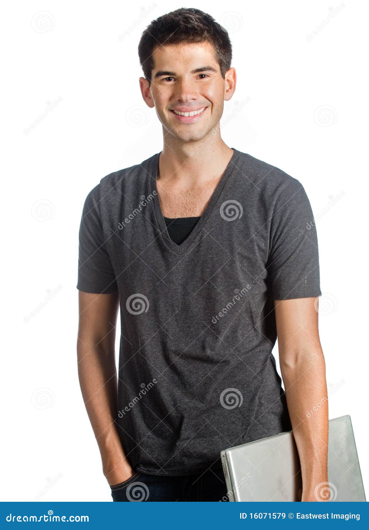 Hombre caucásico imagen de archivo. Imagen de bueno, alegre - 16071579