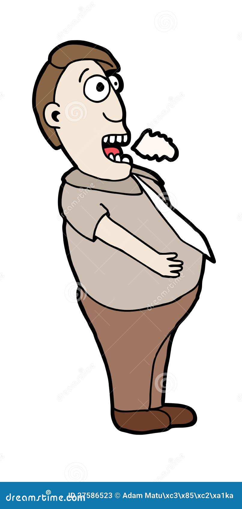 Corpulento Ilustraciones Stock, Vectores, Y Clipart – (502 ...