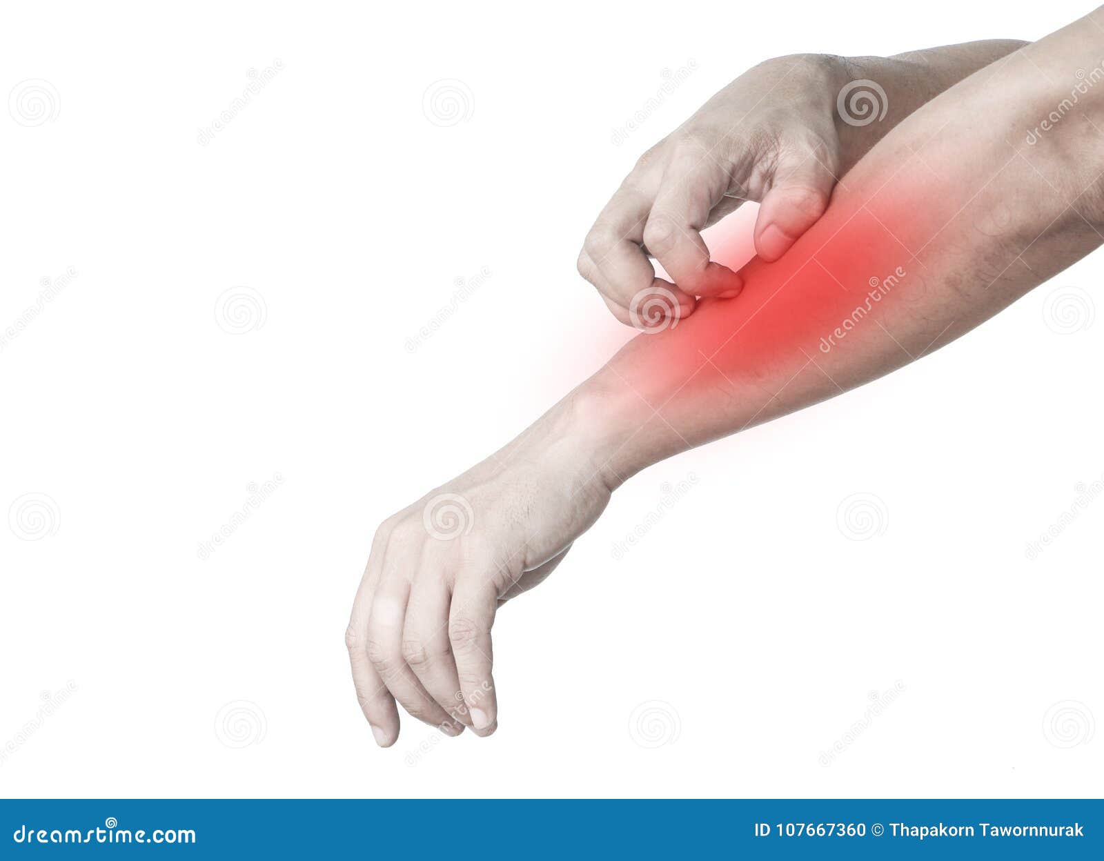 Hombre Con Dolor En La Mano Foto de archivo - Imagen de muscular ...