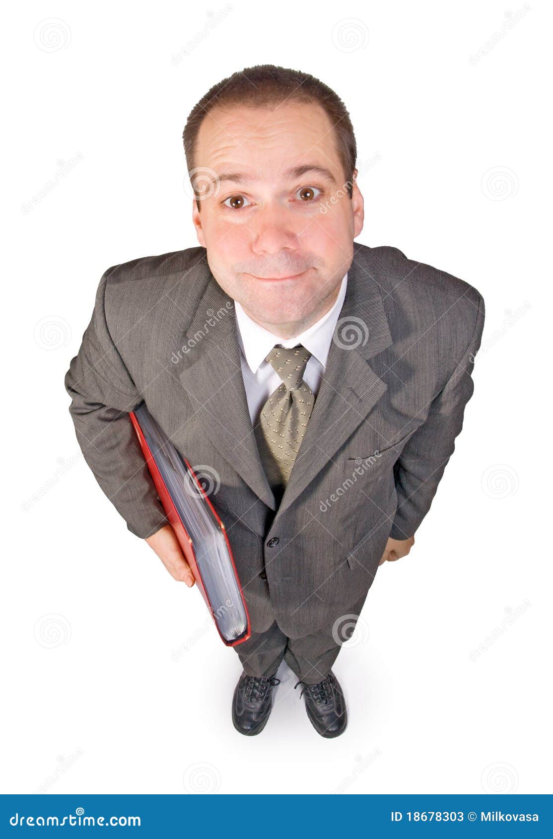 Hombre con los documentos imagen de archivo. Imagen de persona - 18678303