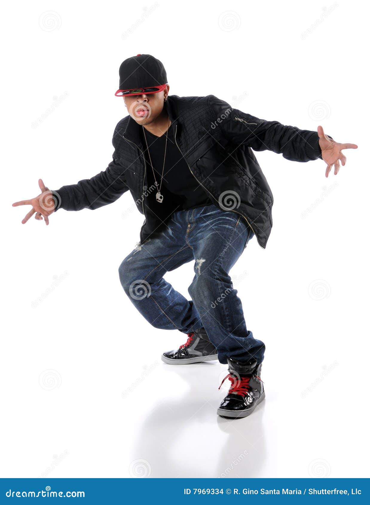 Hombre de moda de Hip Hop foto de archivo. Imagen de manera - 7969334