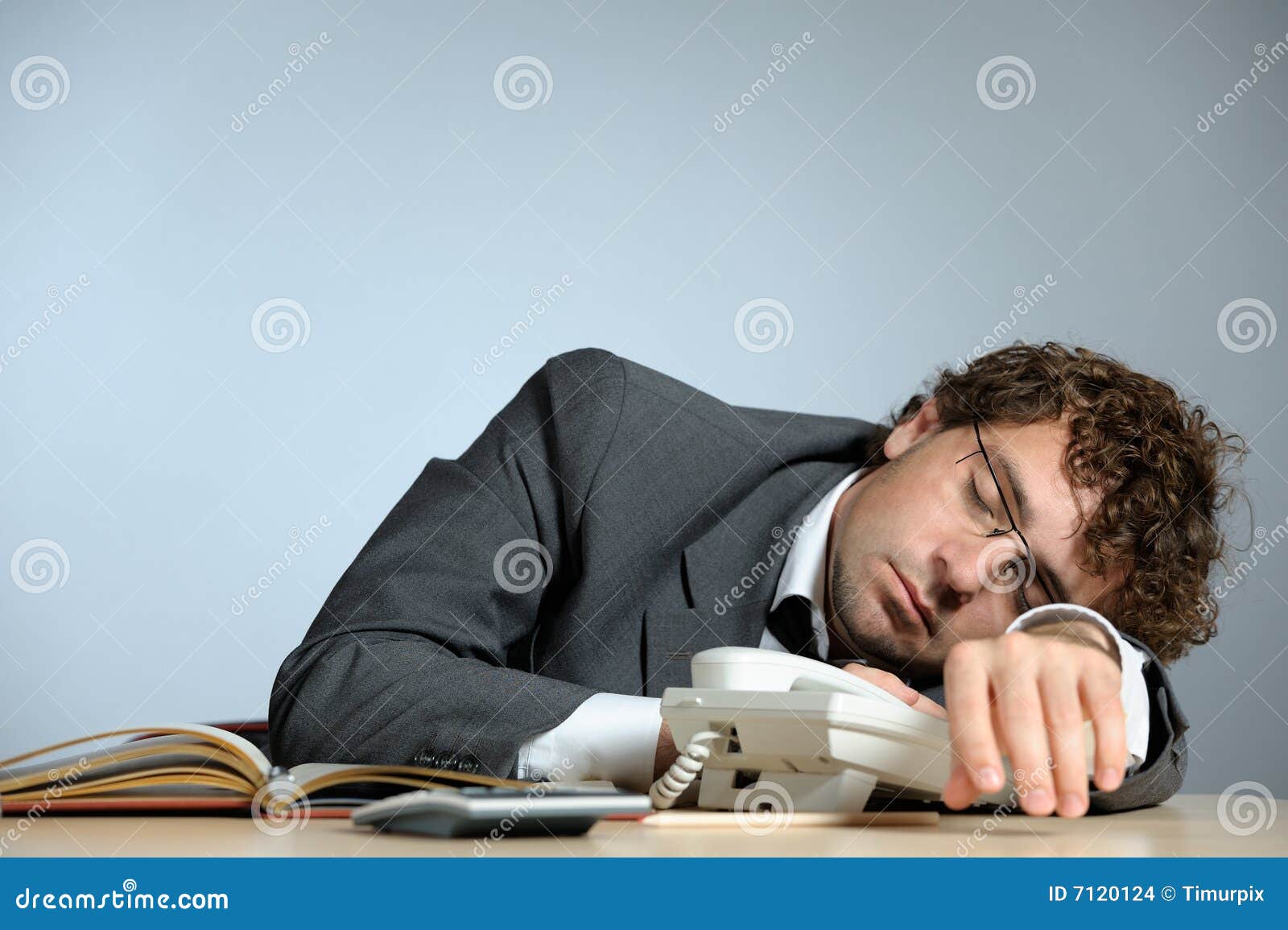 Hombre De Negocios Aburrido Foto de archivo - Imagen de persona ...