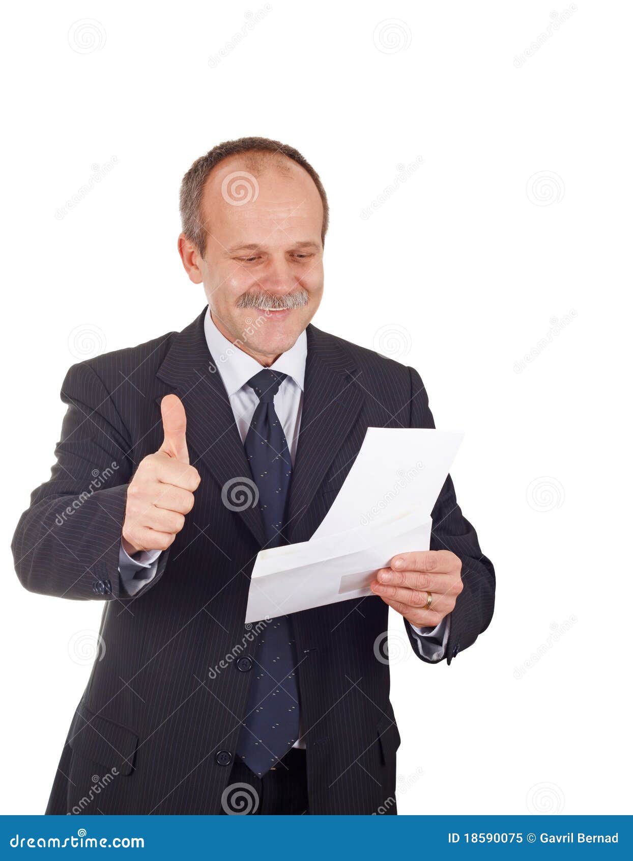 Hombre De Negocios Acertado Imagen de archivo - Imagen de aislante ...