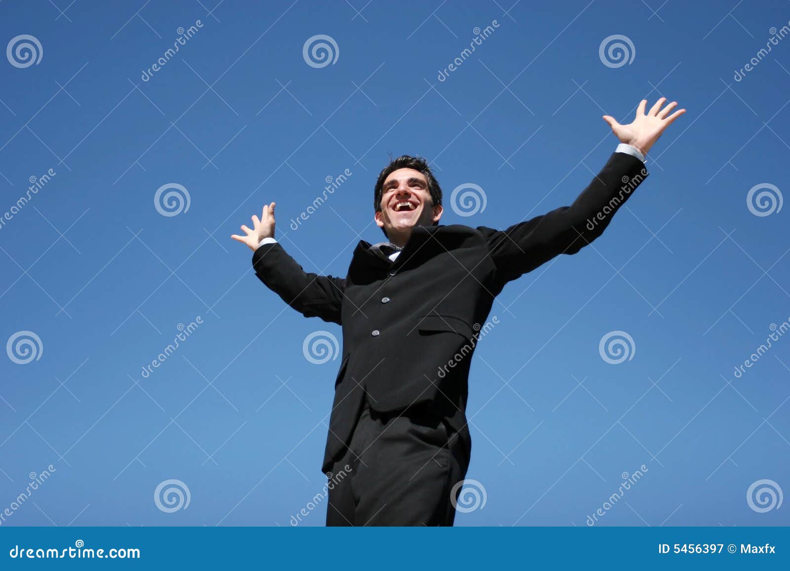 Hombre De Negocios Acertado Imagen de archivo - Imagen de serio, cara ...