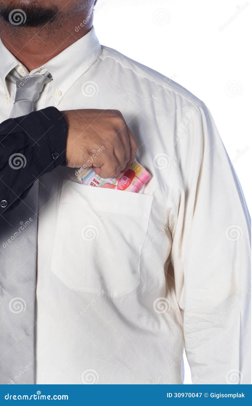 Hombre De Negocios Corrompido Imagen de archivo - Imagen de fondo ...