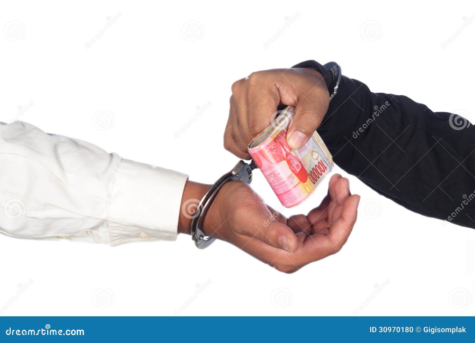 Hombre De Negocios Corrompido Foto de archivo - Imagen de servidumbre ...