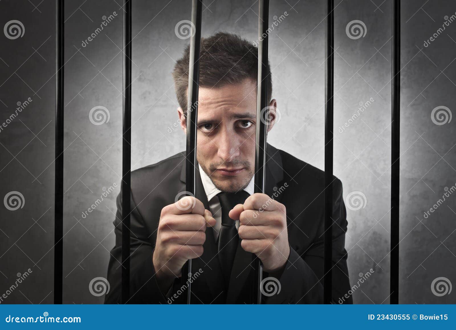 Hombre De Negocios Culpable Imagen de archivo - Imagen de condenado ...