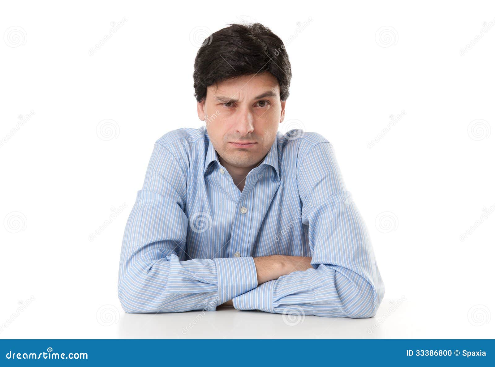 Hombre De Negocios Descontento Foto de archivo - Imagen de persona ...