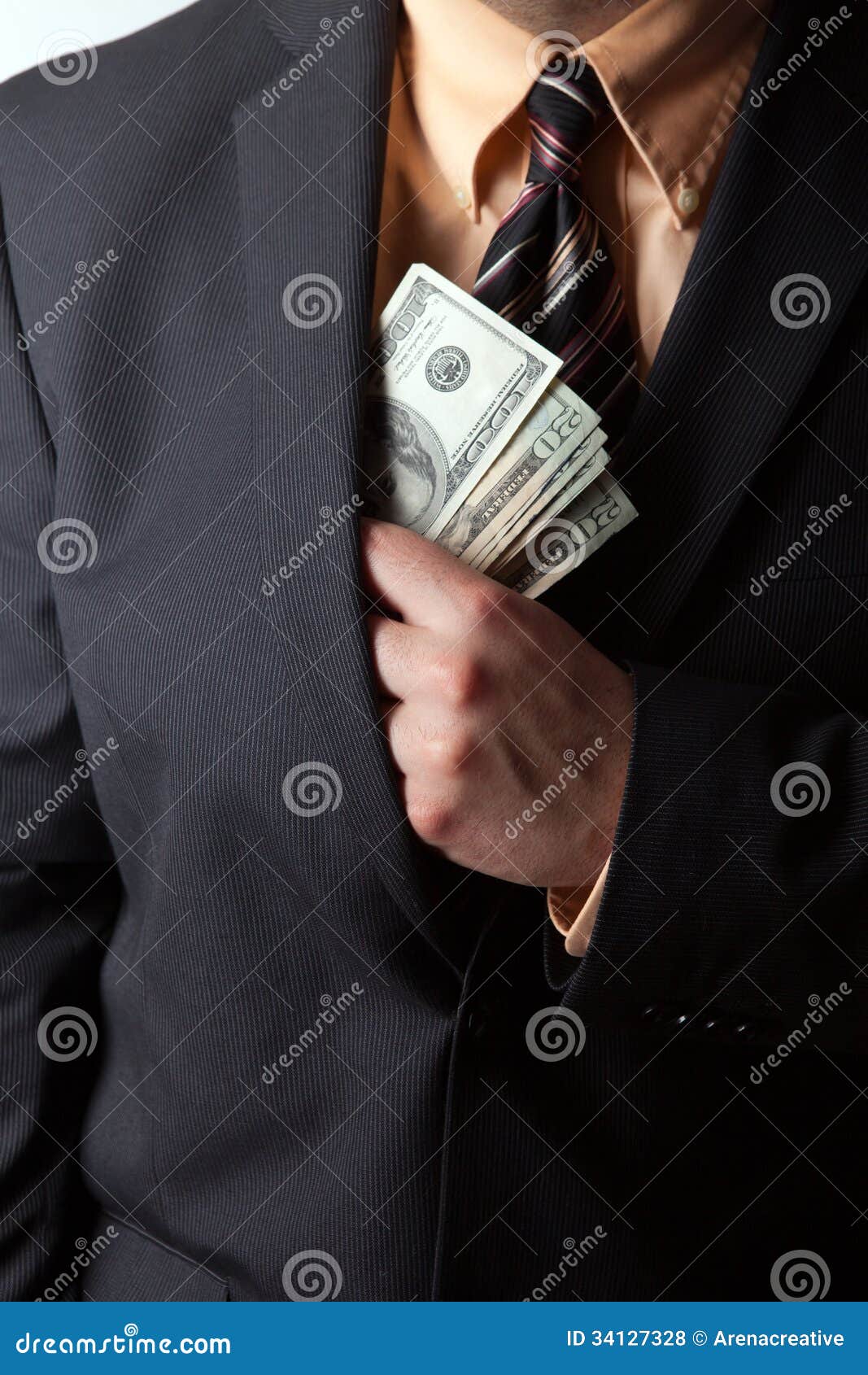 Hombre De Negocios Deshonesto Foto de archivo - Imagen de piel ...