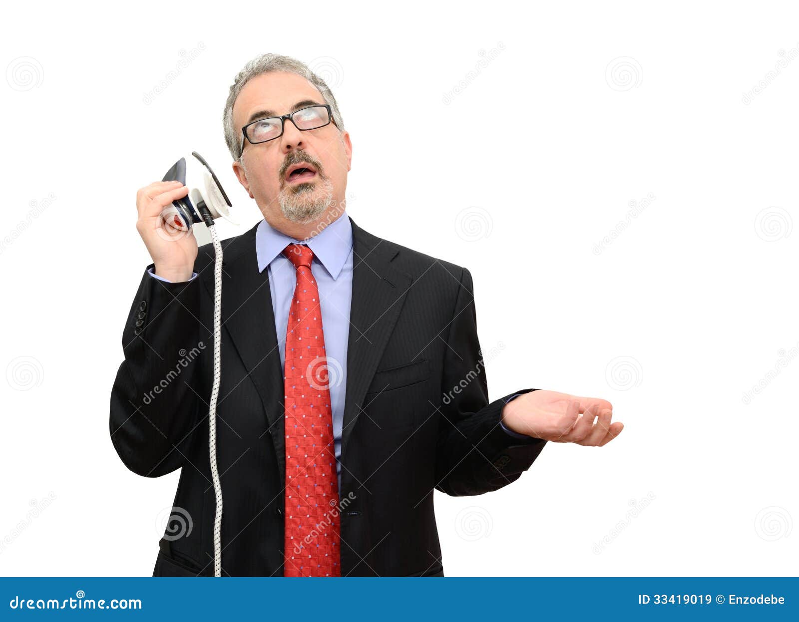 Hombre De Negocios Distraído Imágenes de archivo libres de regalías ...