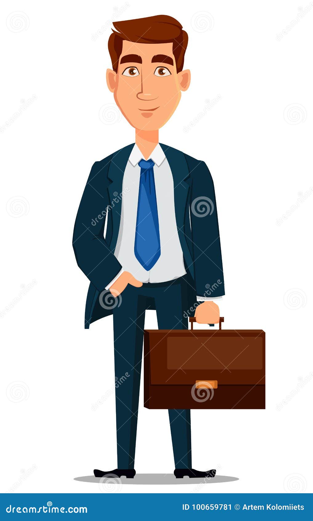 Hombre De Negocios En El Traje Formal Que Sostiene La Cartera ... Hombre De Negocios En El Traje Formal Que Sostiene La Cartera ...