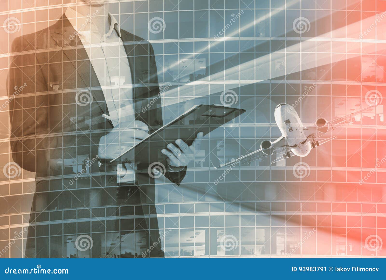 Hombre De Negocios Joven Respetable Stock de ilustración - Ilustración ...