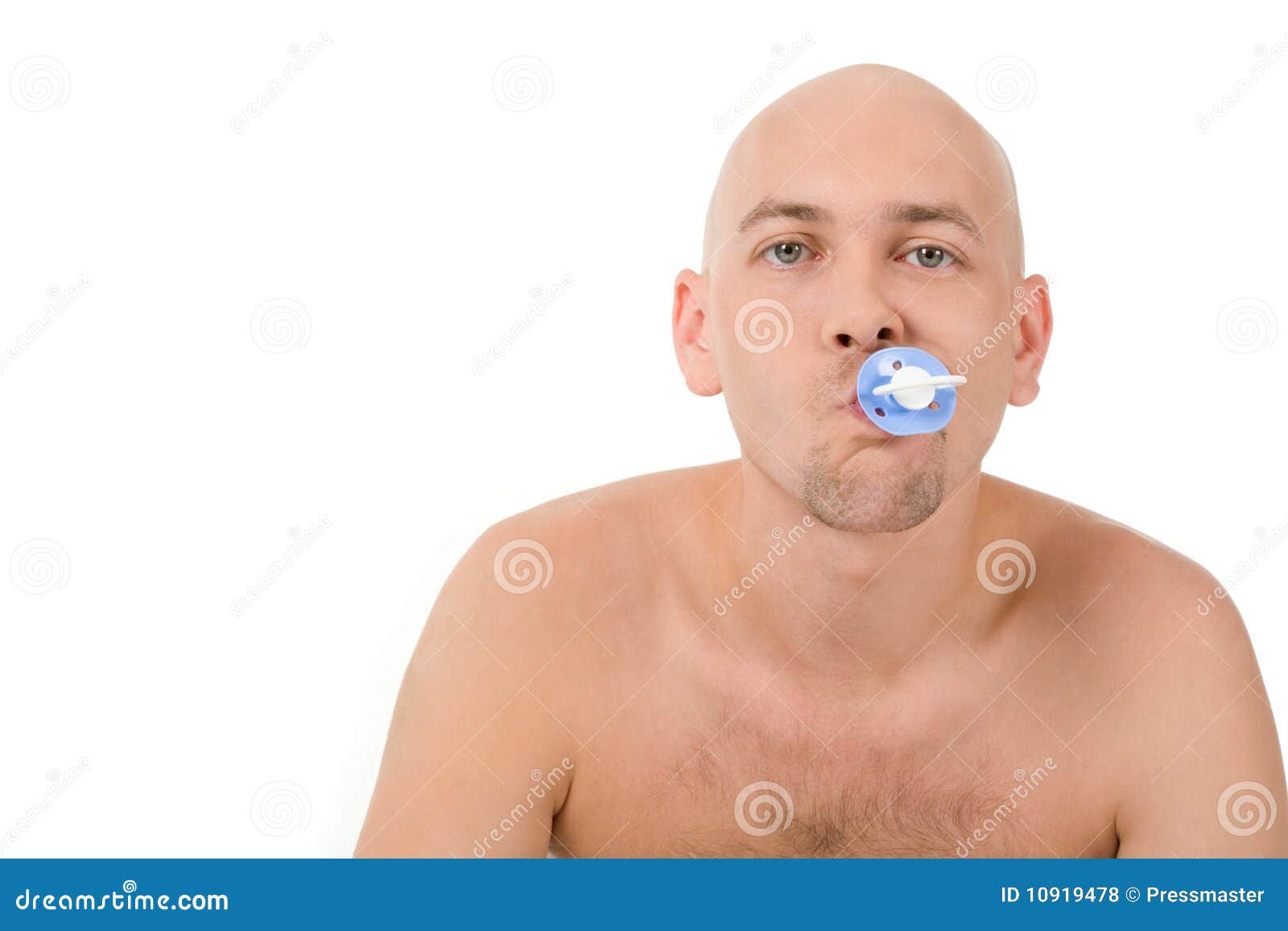 Hombre del bebé foto de archivo. Imagen de hombre, aislado - 10919478