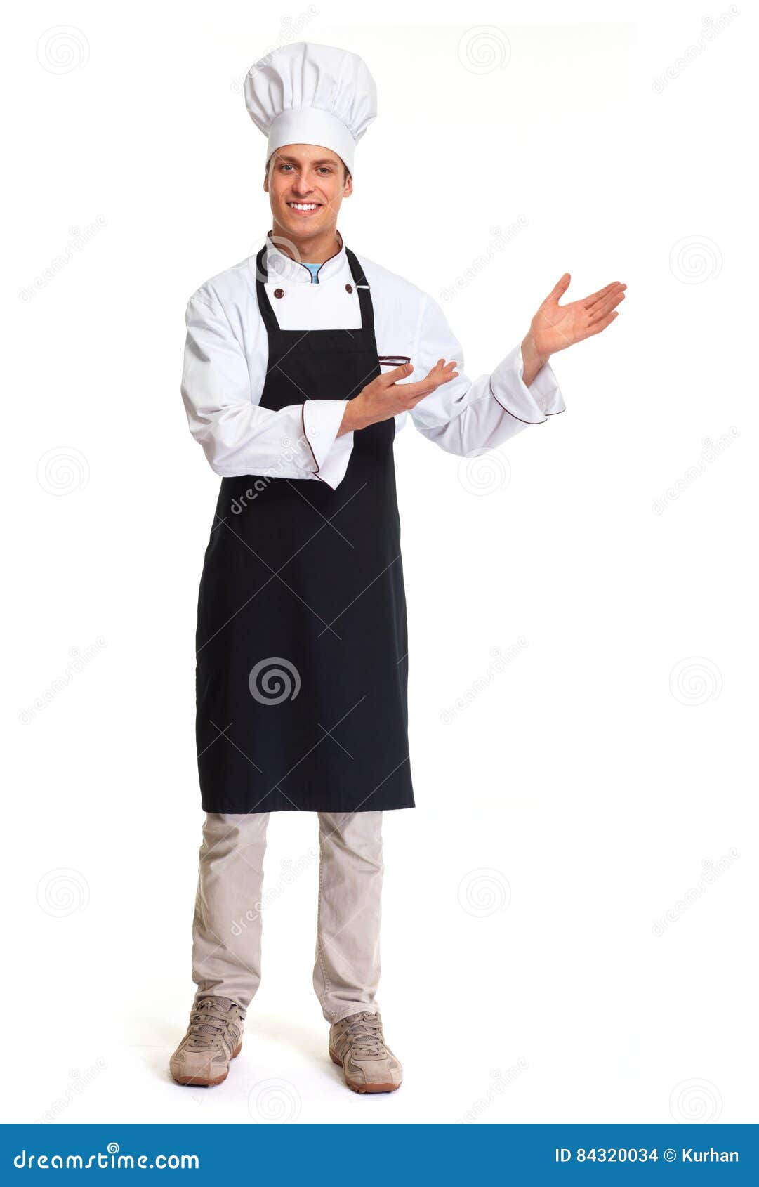 Hombre del cocinero foto de archivo. Imagen de fondo - 84320034