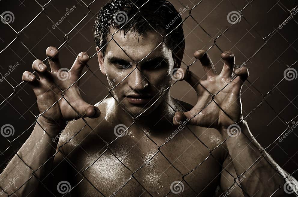 Hombre del criminal imagen de archivo. Imagen de cruel - 25908247