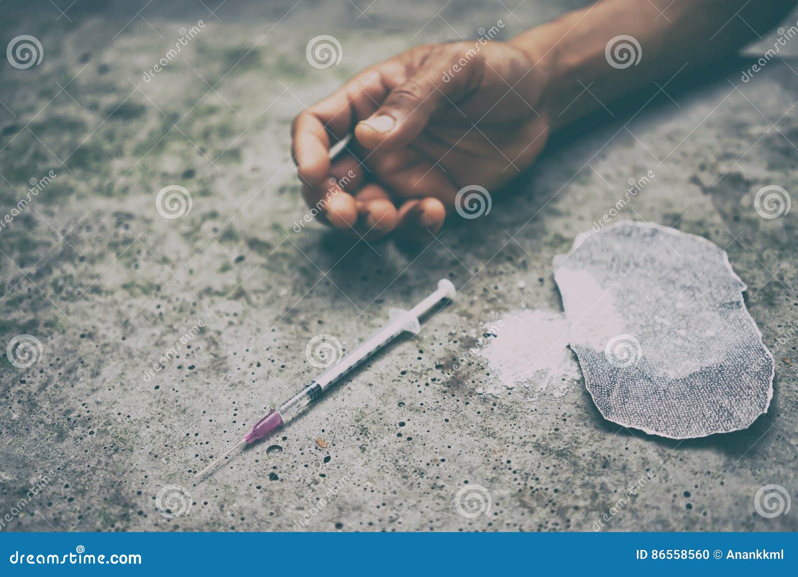 Hombre del drogadicto foto de archivo. Imagen de medicina - 86558560