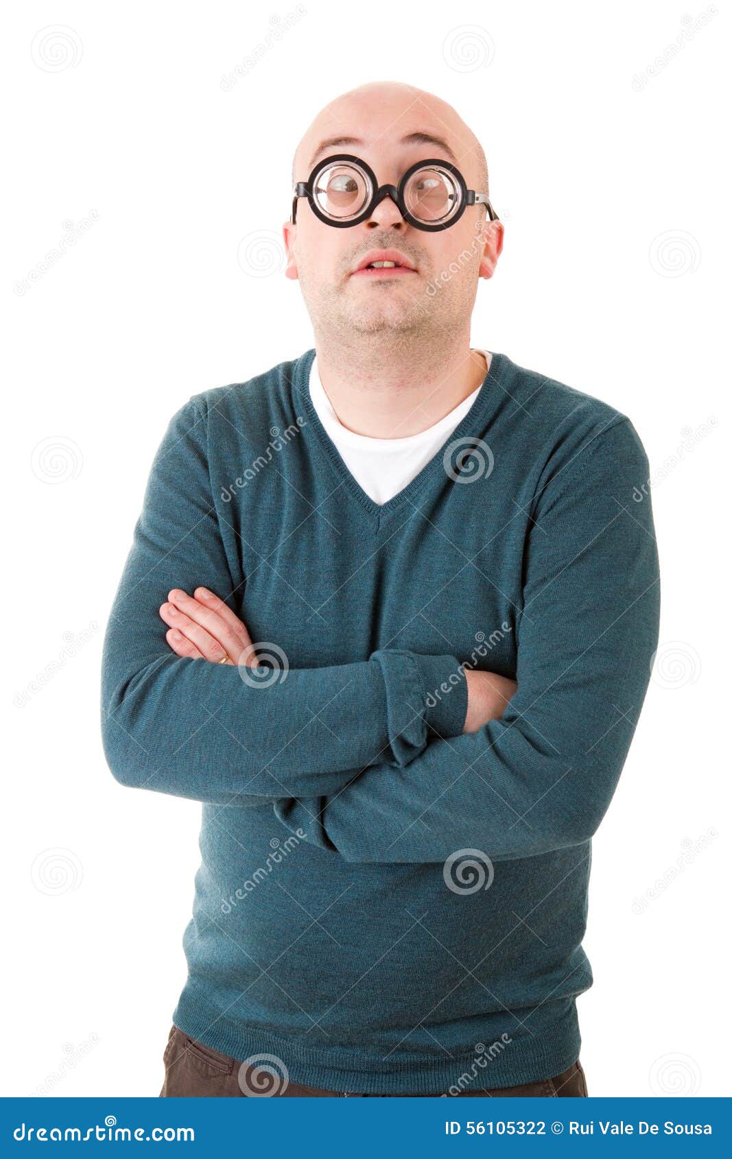 Hombre del friki foto de archivo. Imagen de facial, persona - 56105322