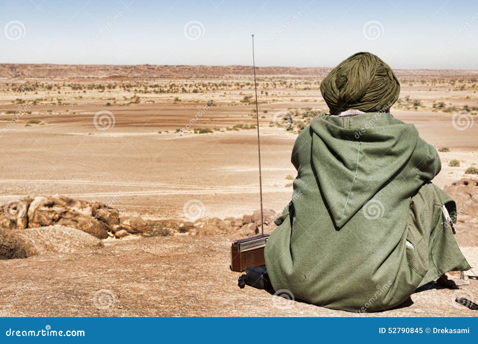 Hombre del nómada imagen de archivo. Imagen de etnicidad - 52790845