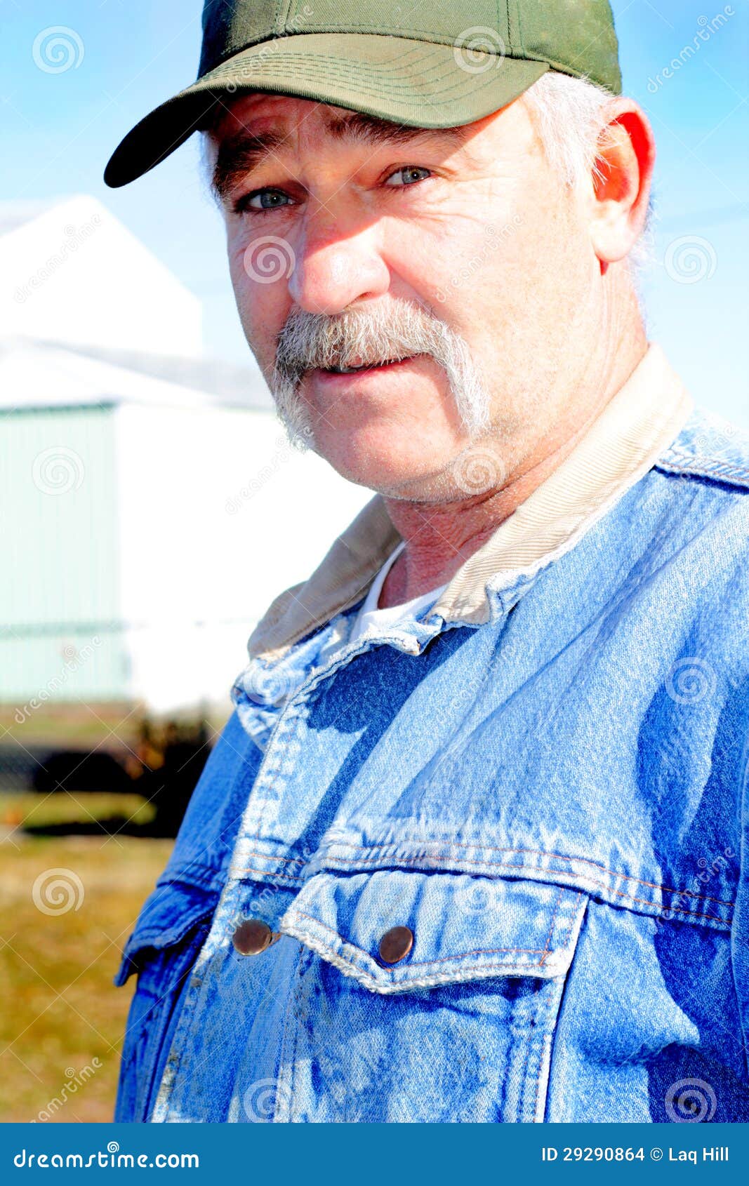 Hombre del ranchero foto de archivo. Imagen de granja - 29290864