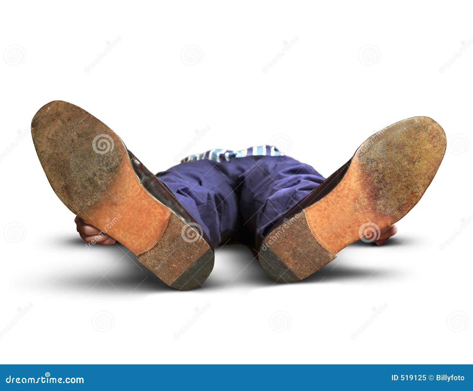 Hombre desmayado imagen de archivo. Imagen de mentira, muerto - 519125