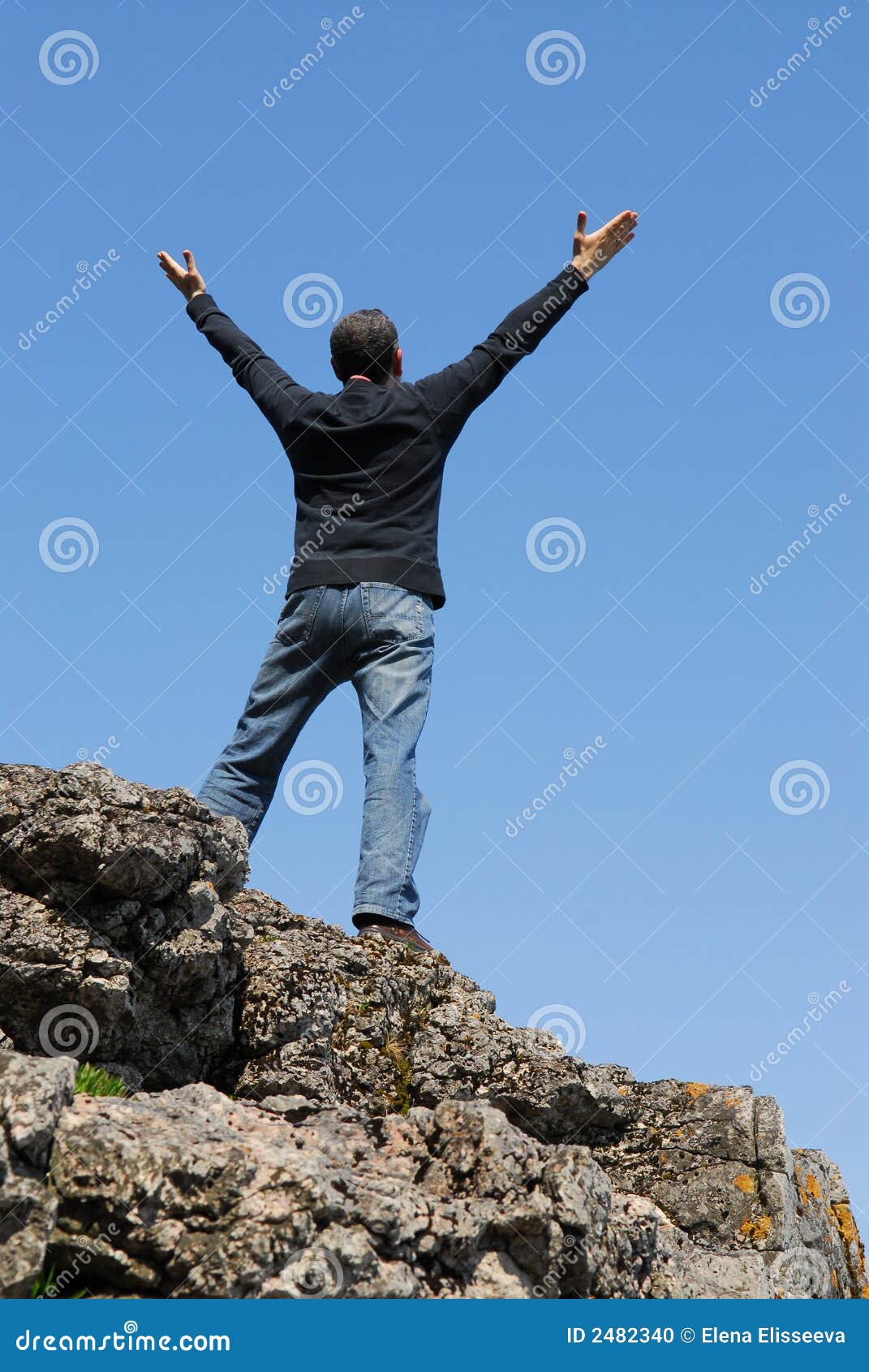 Hombre despreocupado foto de archivo. Imagen de persona - 2482340