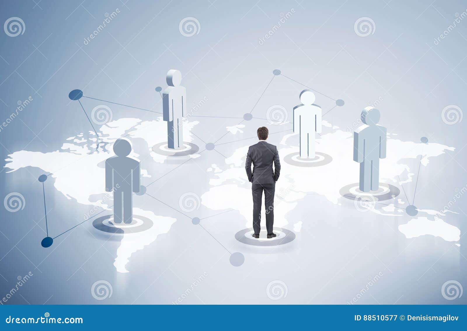 Hombre en el mundo imagen de archivo. Imagen de gente - 88510577