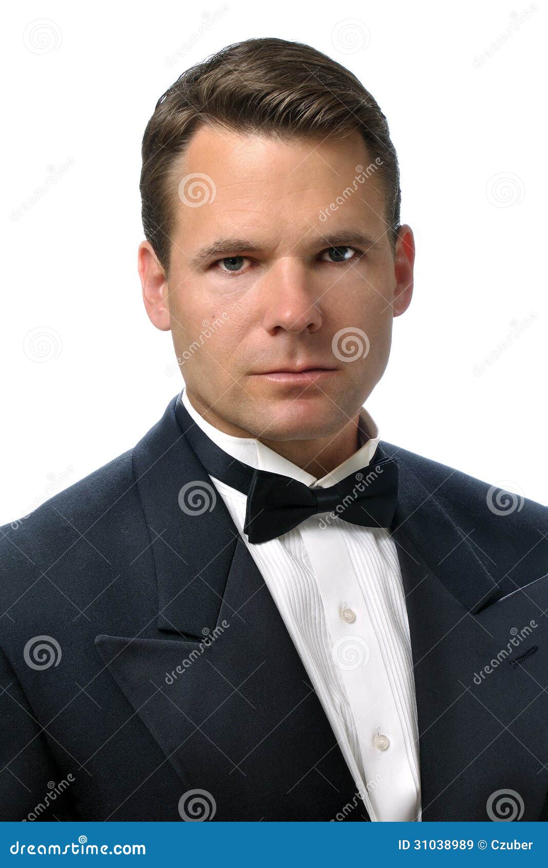 Hombre en tux imagen de archivo. Imagen de rubio, belleza - 31038989