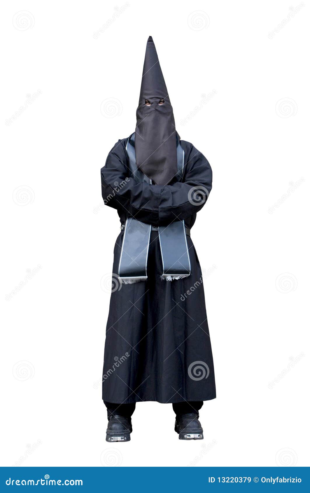 Hombre encapuchado imagen de archivo. Imagen de estola - 13220379