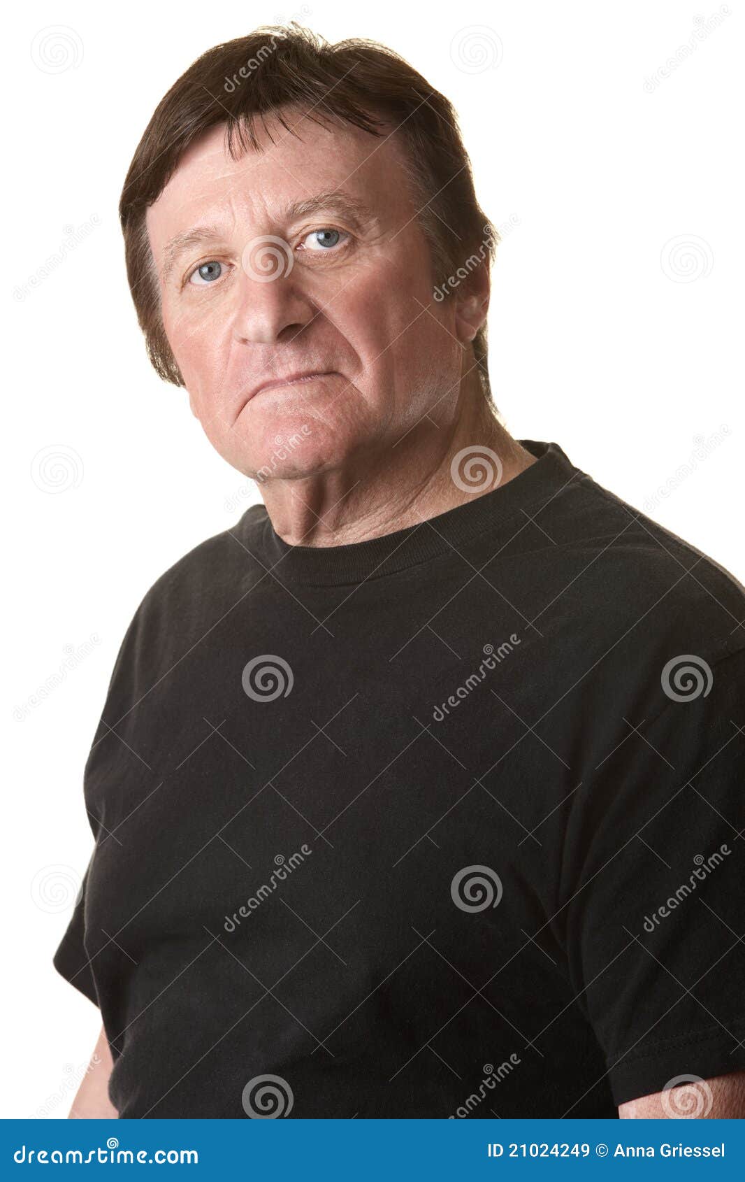 Hombre escéptico imagen de archivo. Imagen de sospechoso - 21024249