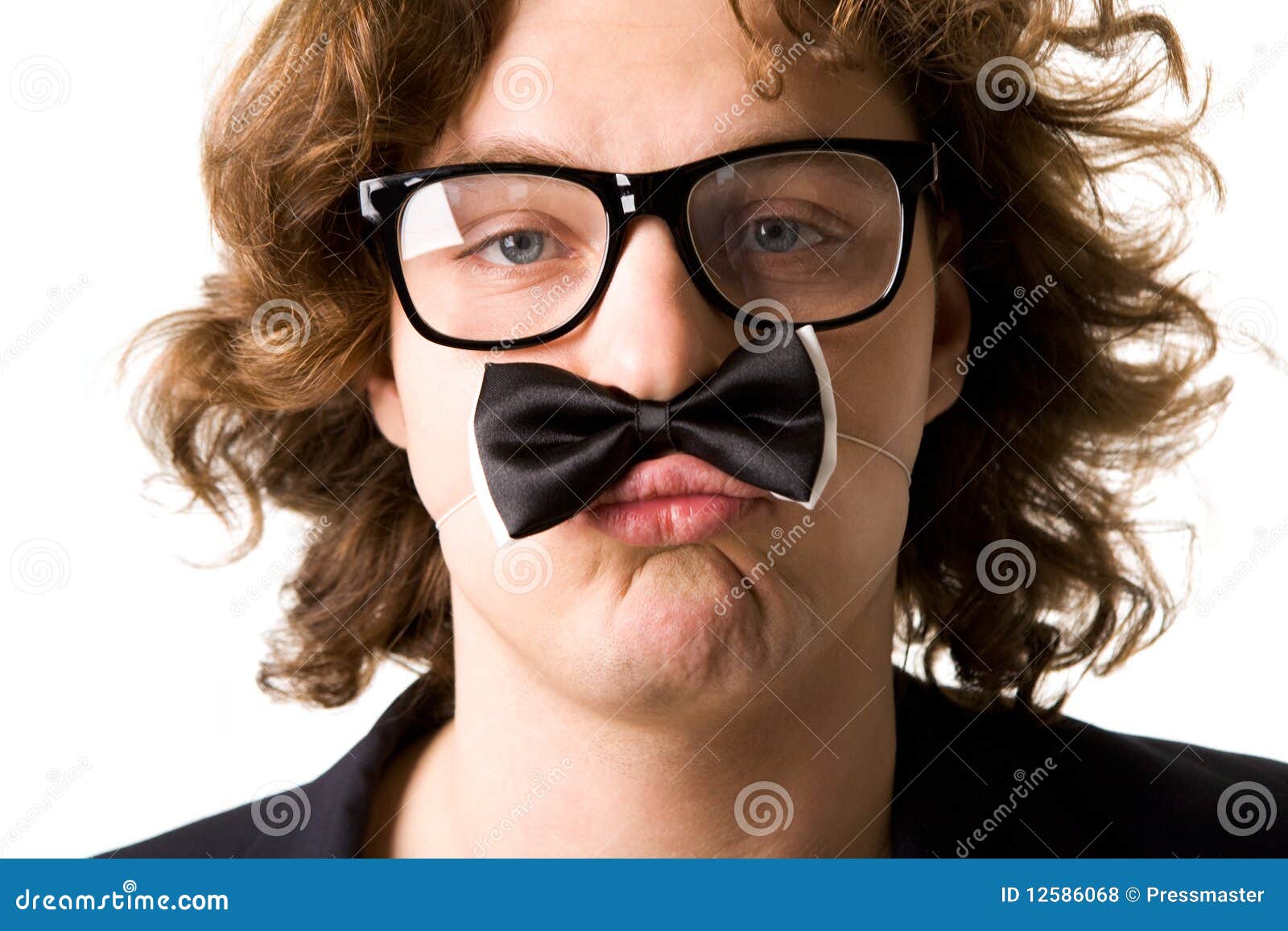 Hombre extraño foto de archivo. Imagen de absurdo, humano - 12586068