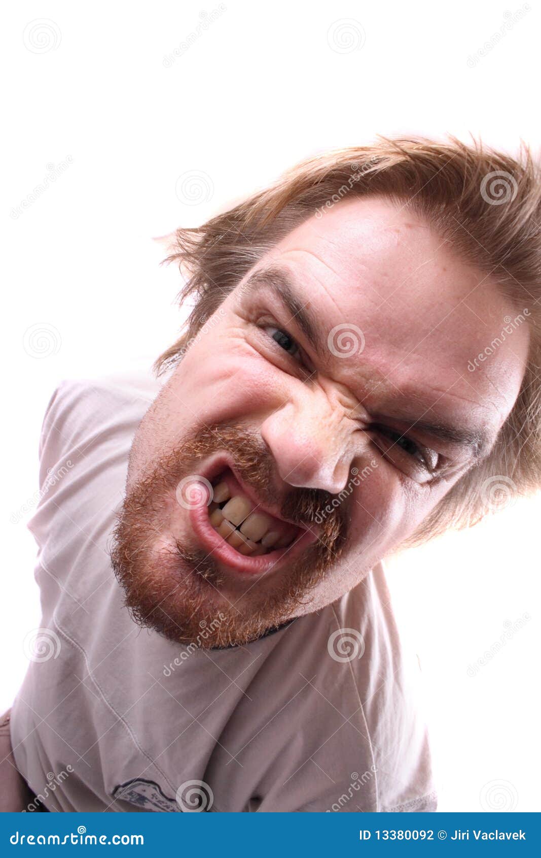 Hombre feo foto de archivo. Imagen de persona, negro - 13380092