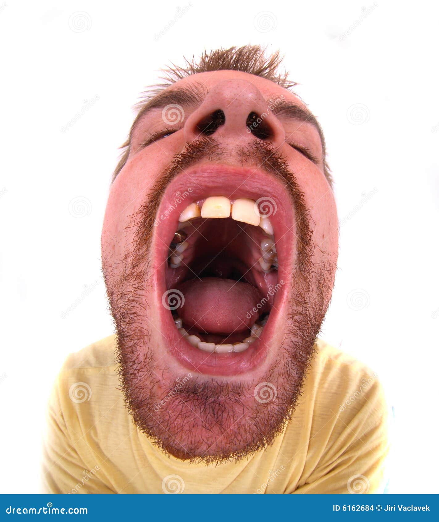 Hombre feo foto de archivo. Imagen de horror, persona - 6162684