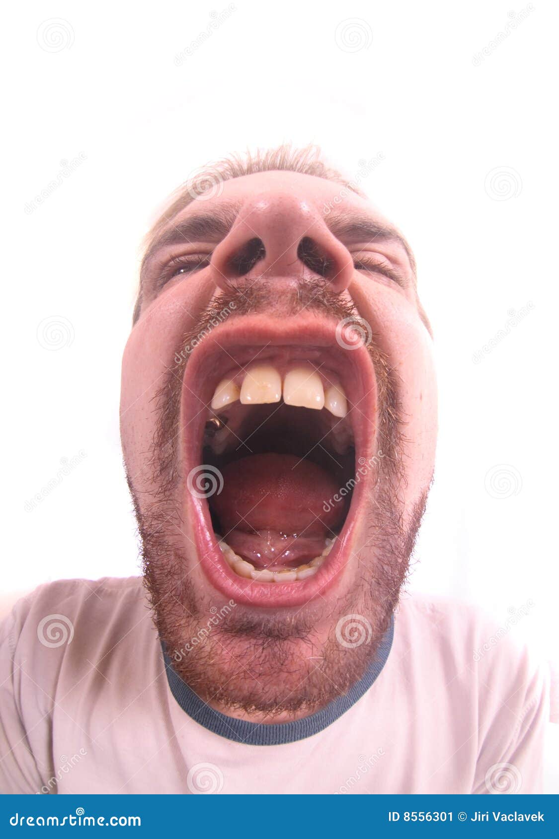 Hombre feo imagen de archivo. Imagen de sonrisa, retrato - 8556301