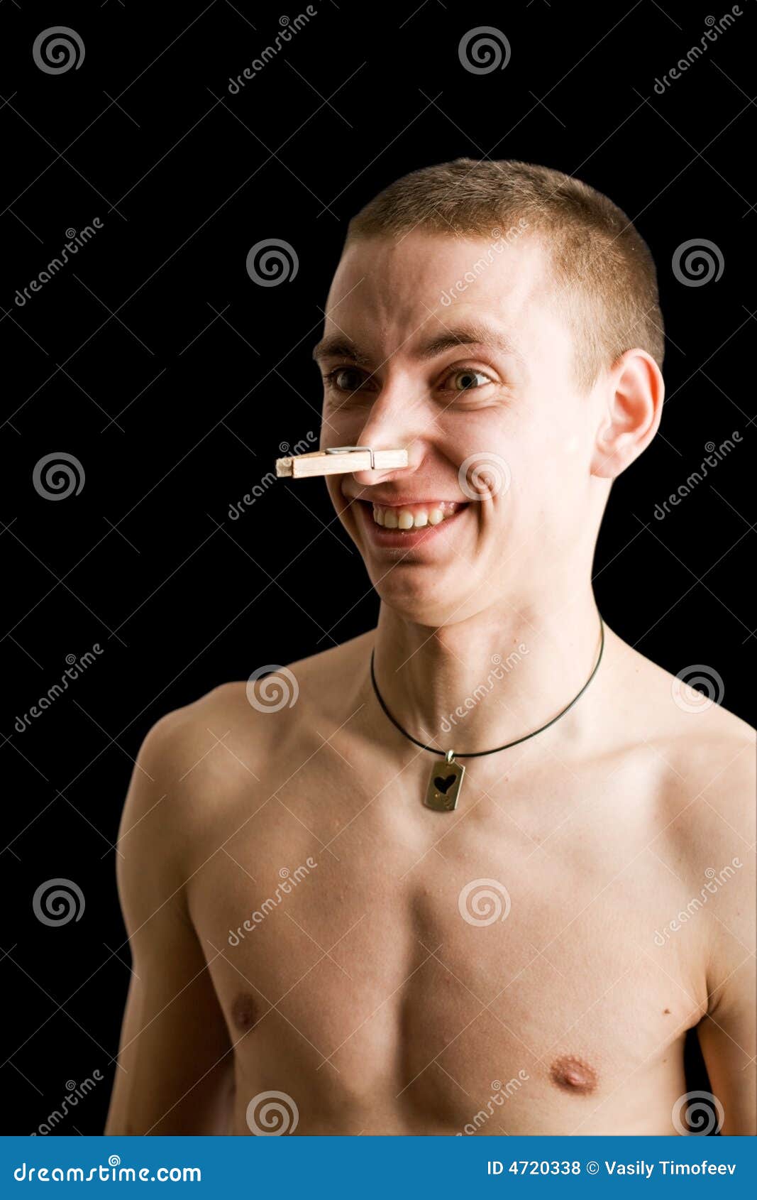 Hombre furioso descubierto foto de archivo. Imagen de torturado - 4720338