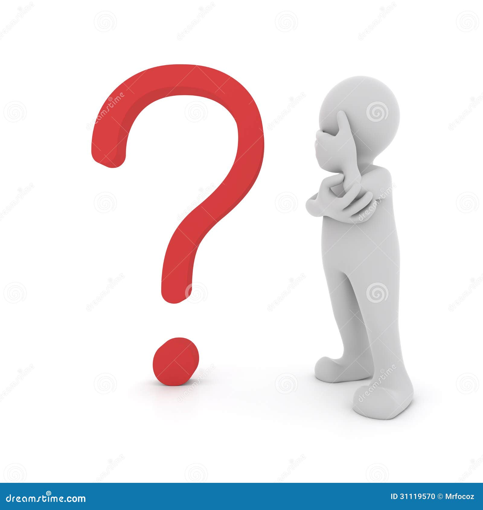 Hombre indeciso stock de ilustración. Ilustración de espacio - 31119570