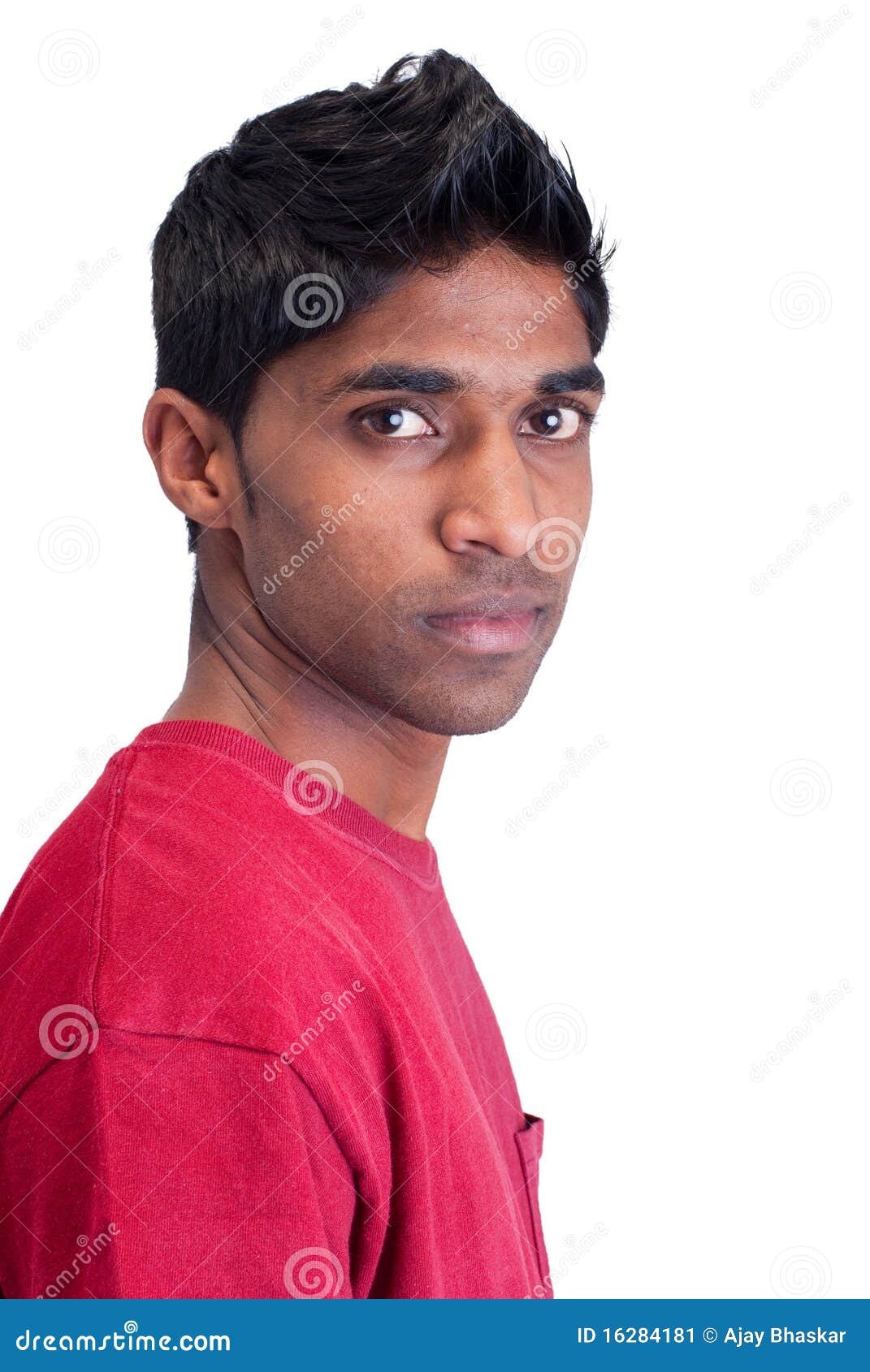 Hombre indio joven imagen de archivo. Imagen de étnico - 16284181