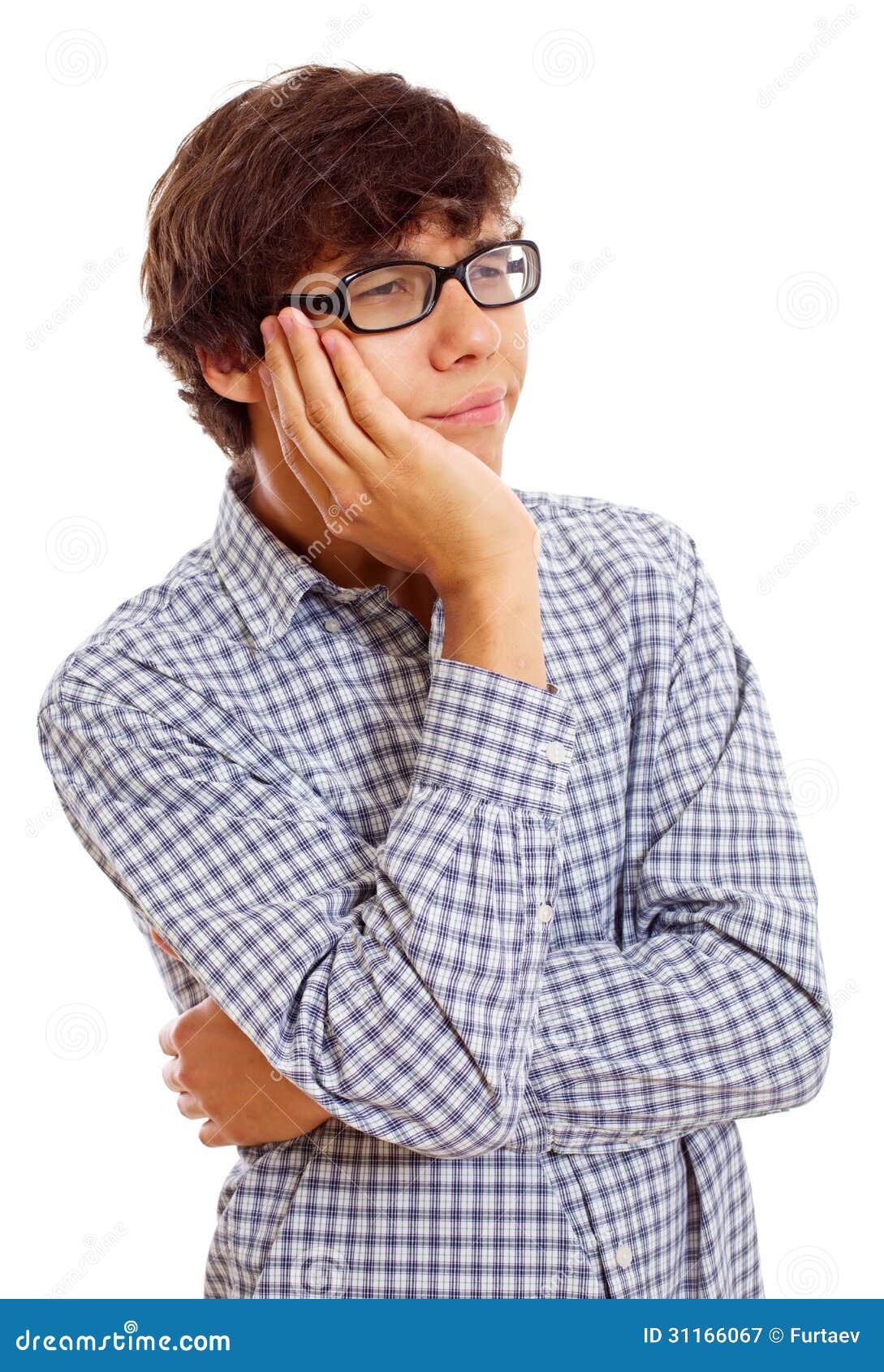 Hombre joven aburrido imagen de archivo. Imagen de aburrimiento - 31166067