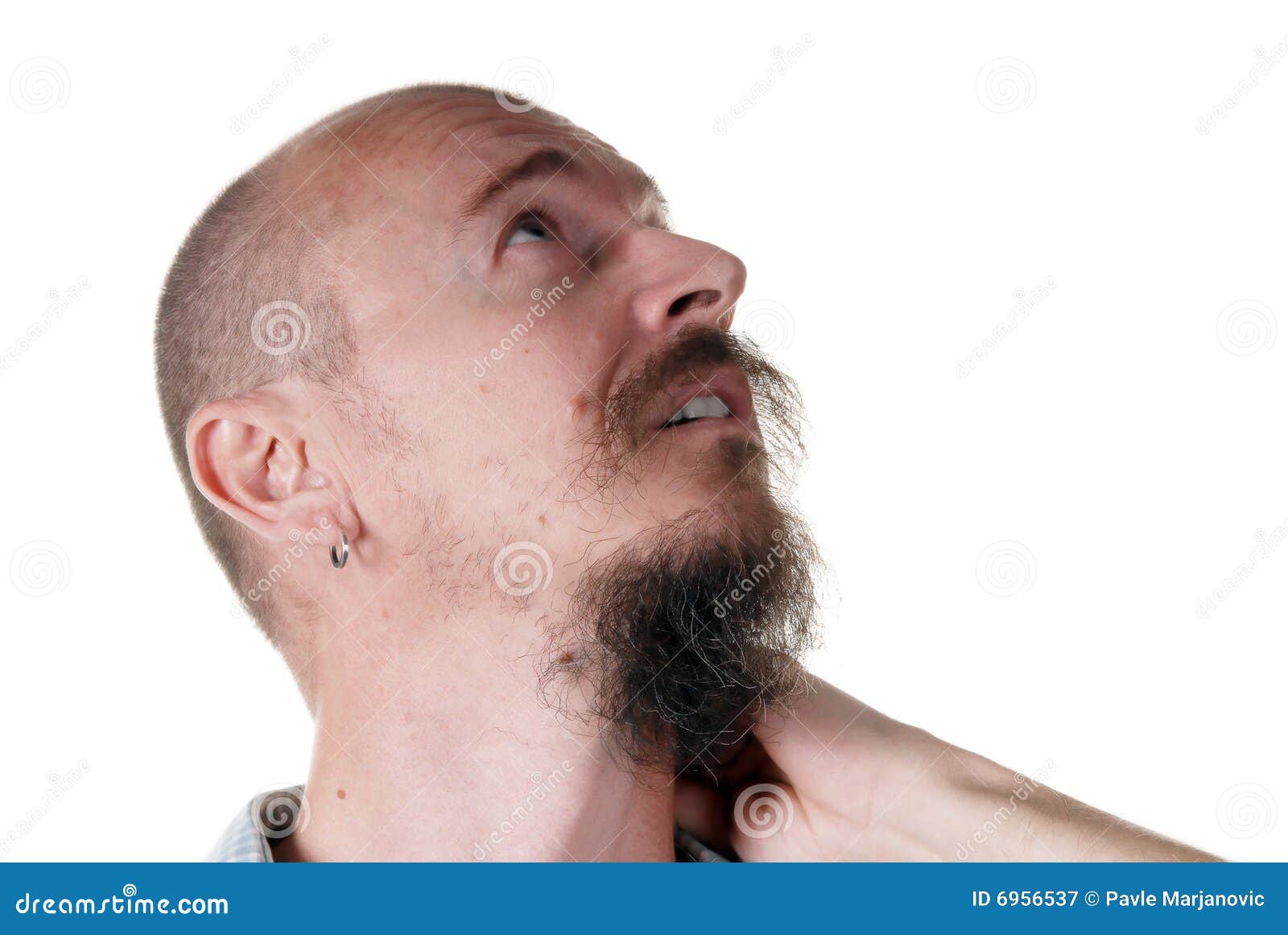 Hombre joven aburrido imagen de archivo. Imagen de joven - 6956537