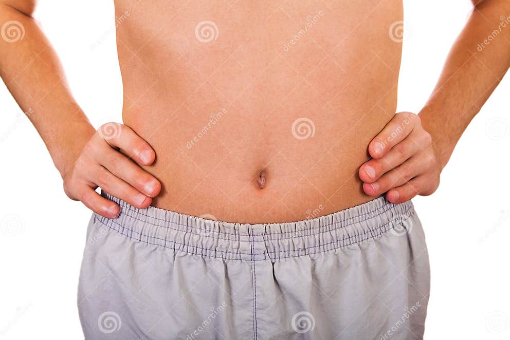 Hombre joven flaco foto de archivo. Imagen de hombre - 88901972