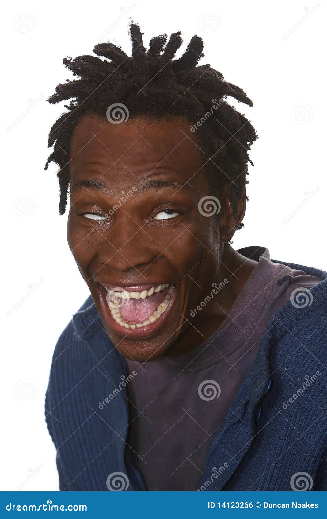 Hombre joven loco foto de archivo. Imagen de ultrajado - 14123266