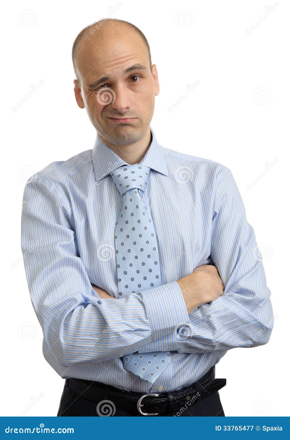 Hombre Joven Que Parece Perplejo Imagen de archivo - Imagen de adulto ...