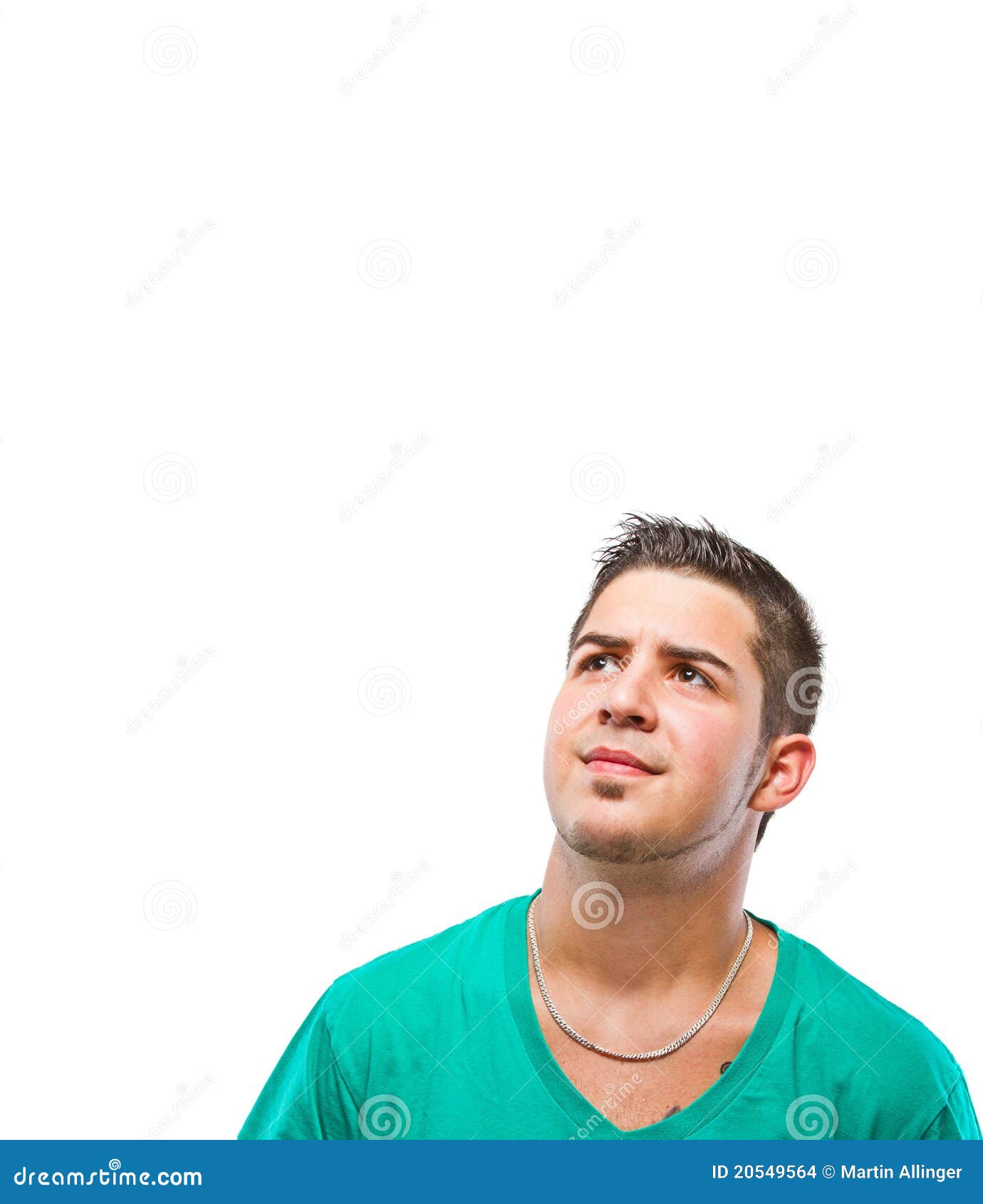 Hombre joven sincero foto de archivo. Imagen de gente - 20549564