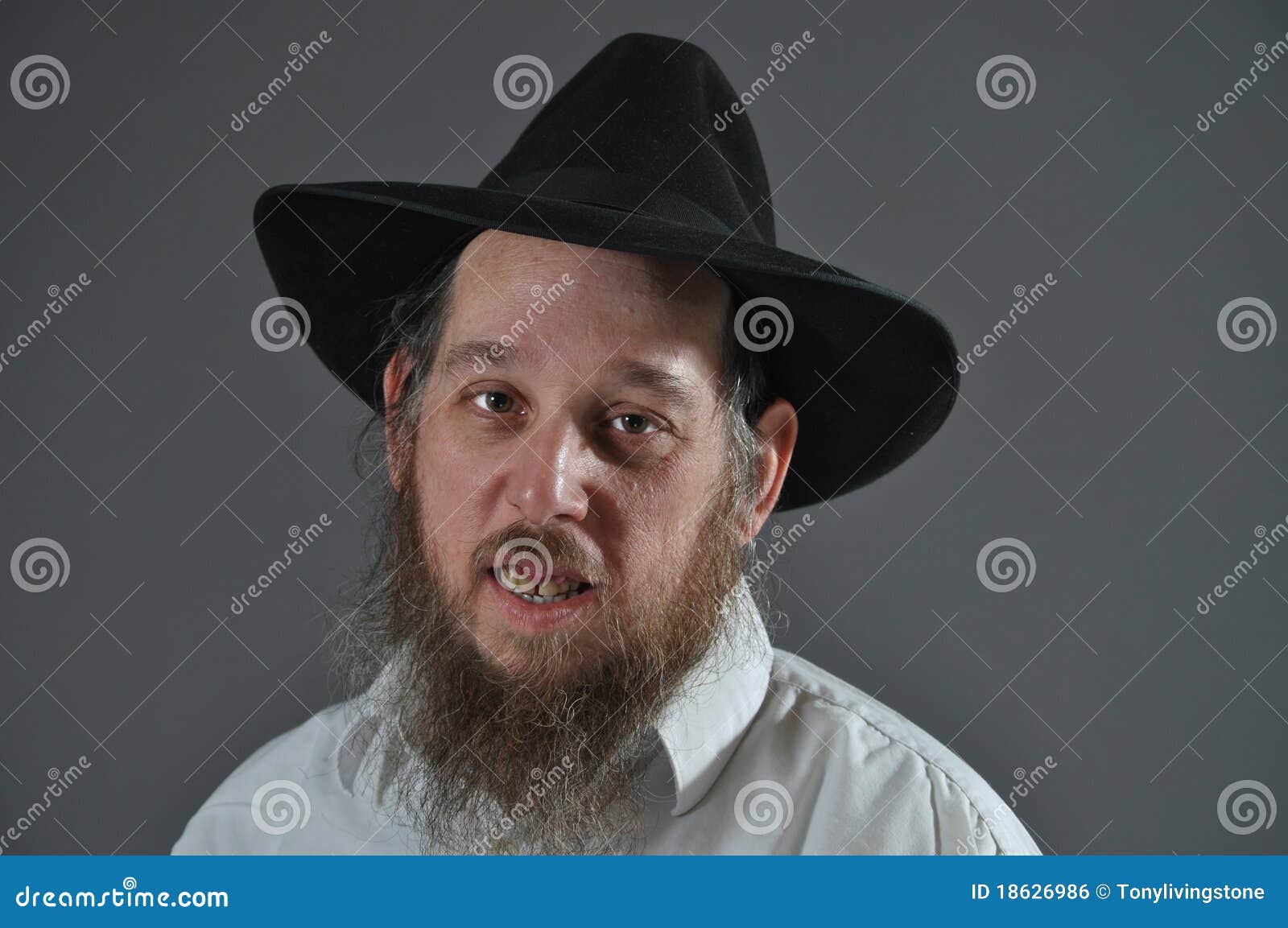 Hombre judío foto de archivo. Imagen de rabino, sombrero - 18626986