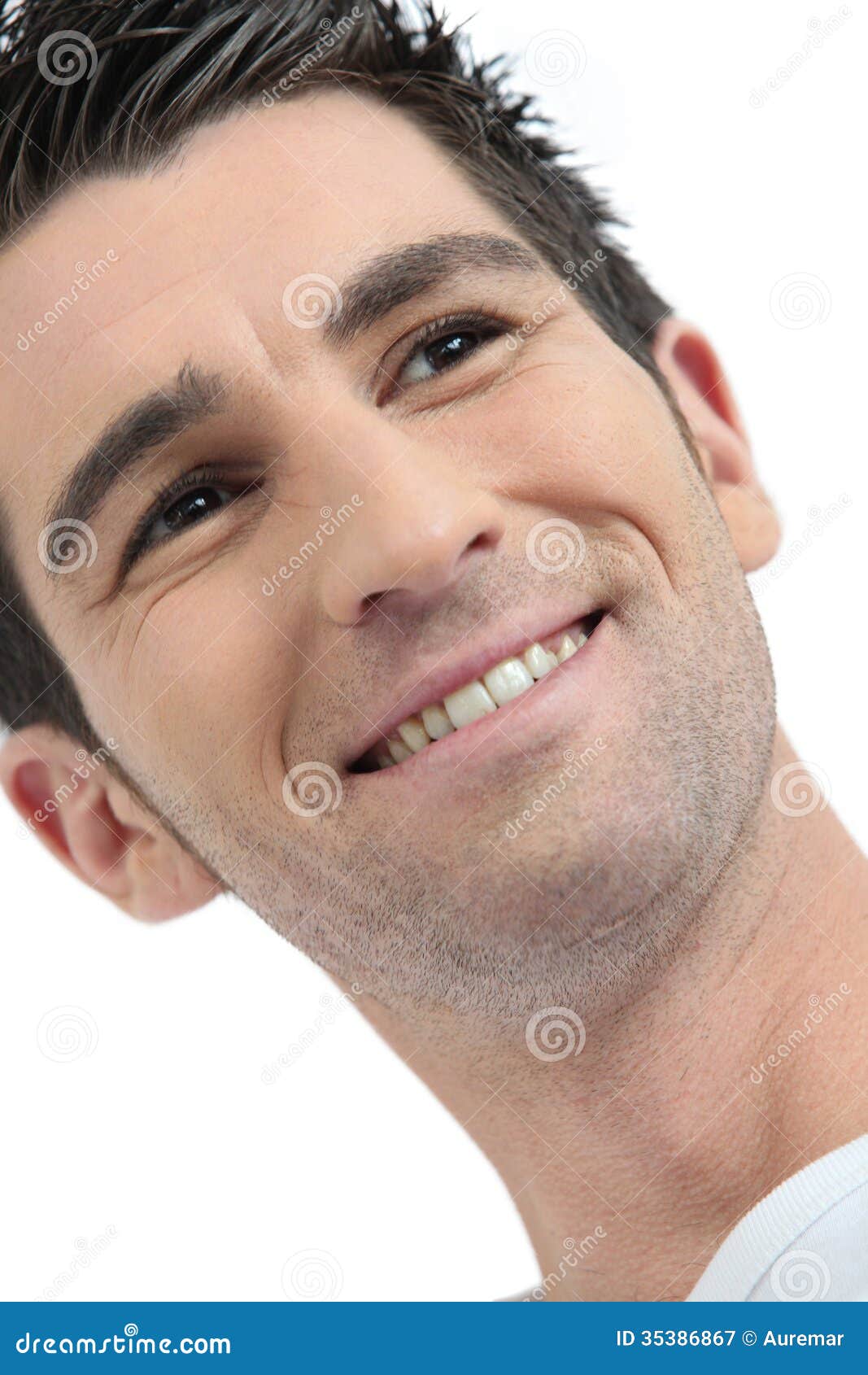 Hombre moreno imagen de archivo. Imagen de poblado, media - 35386867