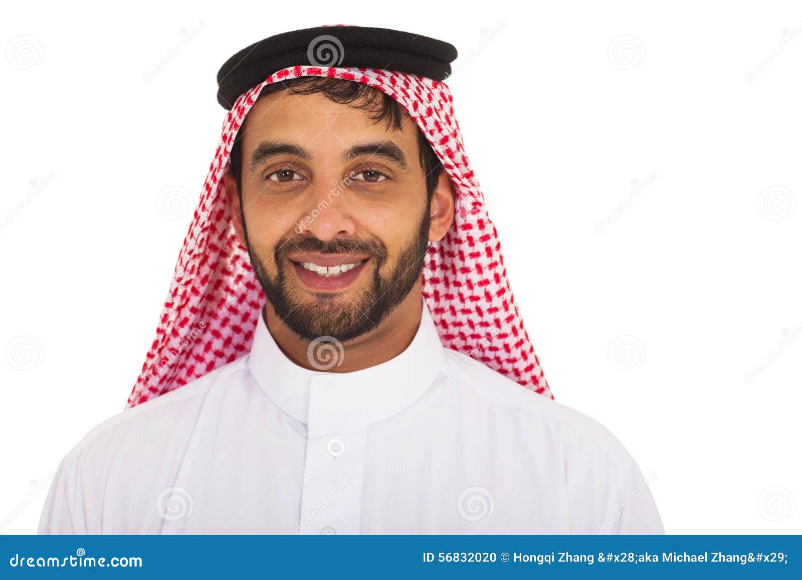 Hombre musulmán joven foto de archivo. Imagen de bueno - 56832020