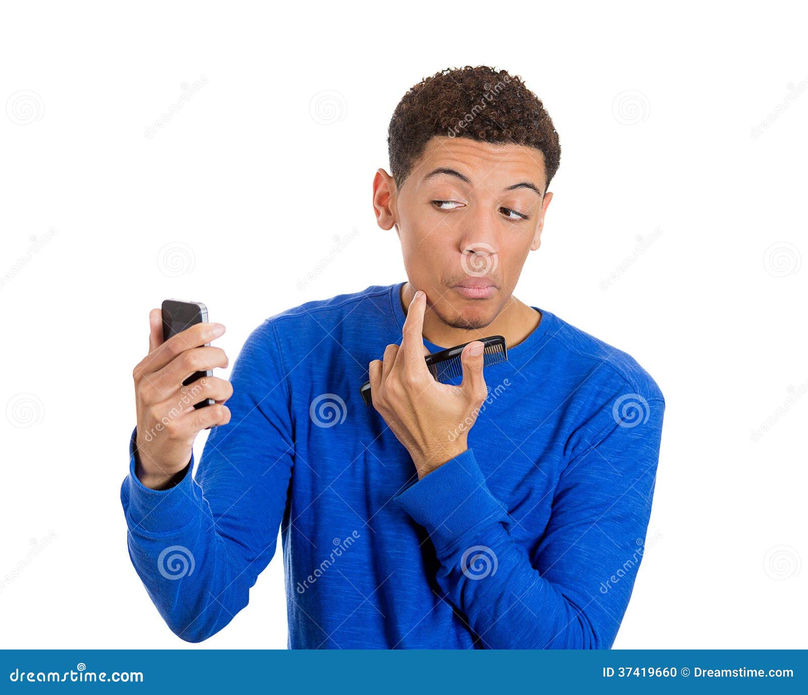 Hombre Presumido Foto de archivo - Imagen: 37419660